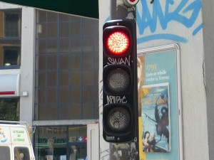 Le radar au feu rouge sera installé en septembre Cours Lafayette