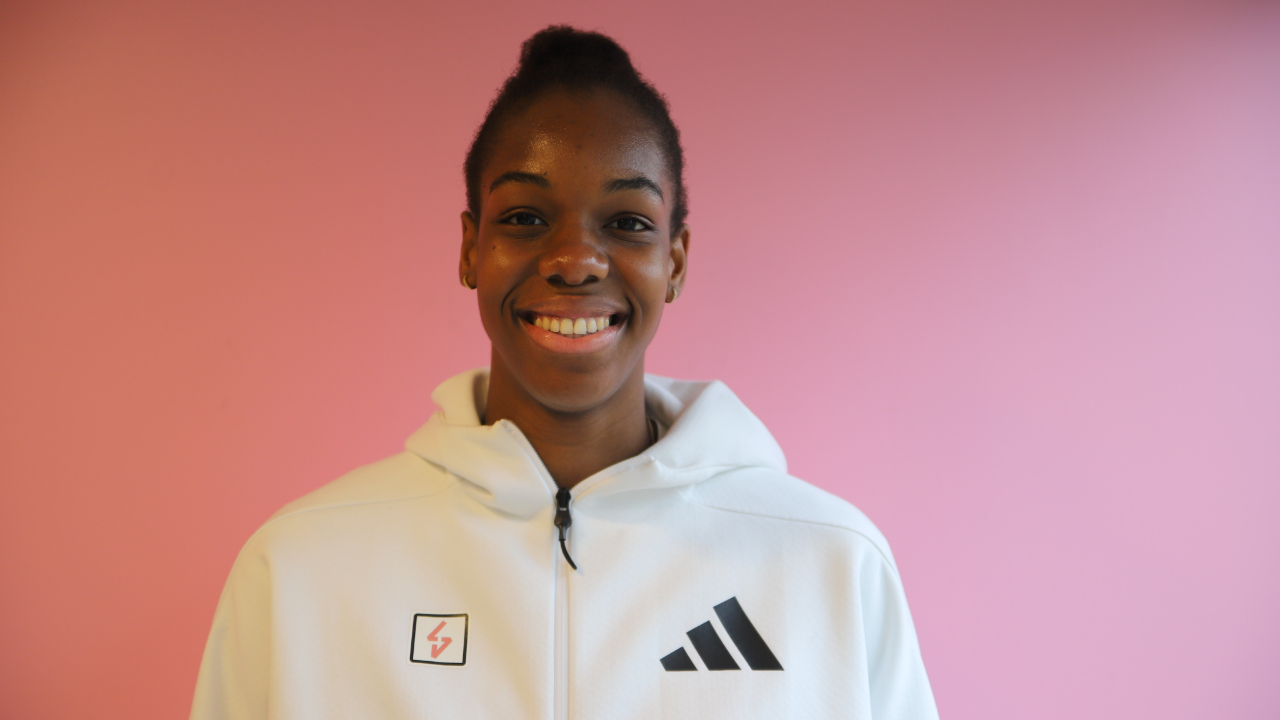 Dominique Malonga (ASVEL féminin) choisie en deuxième position de la ...