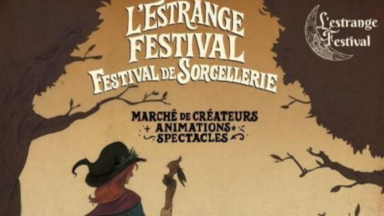 Un festival magique dédié à la sorcellerie s'installe à 1h de Lyon pour ...